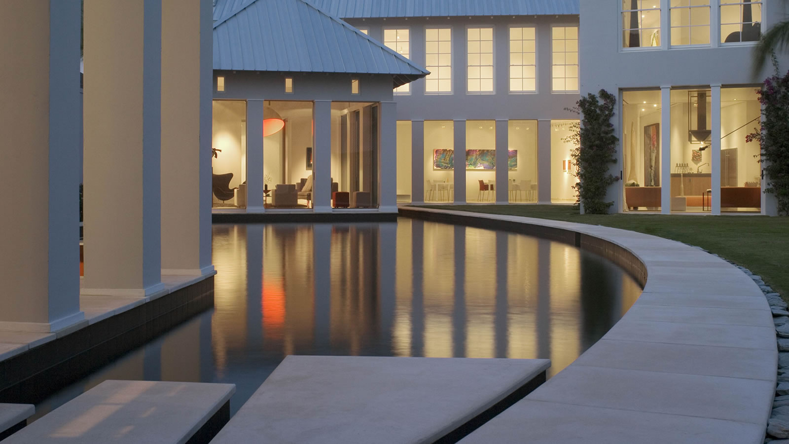 Gallery of International Pool Designer Andy Kaner and Brian Van Bower ...